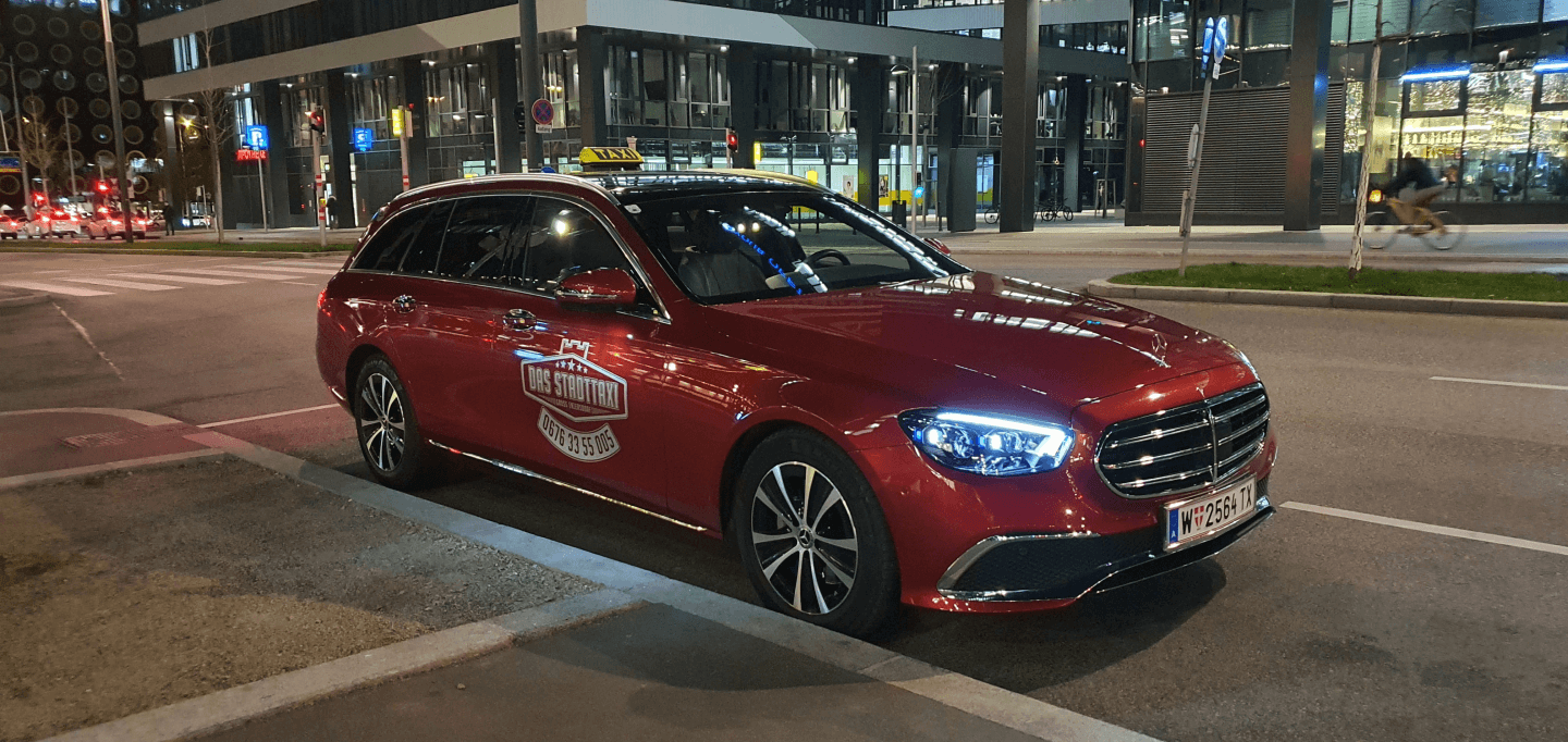 Ihr zuverlässiges Taxi mit Limousinenservice in Wien und Umgebung